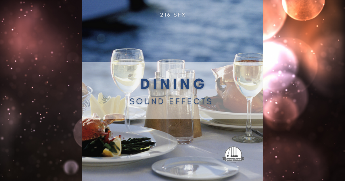 Dining Sound Effects | Foley Sound FX | Unity Asset Store