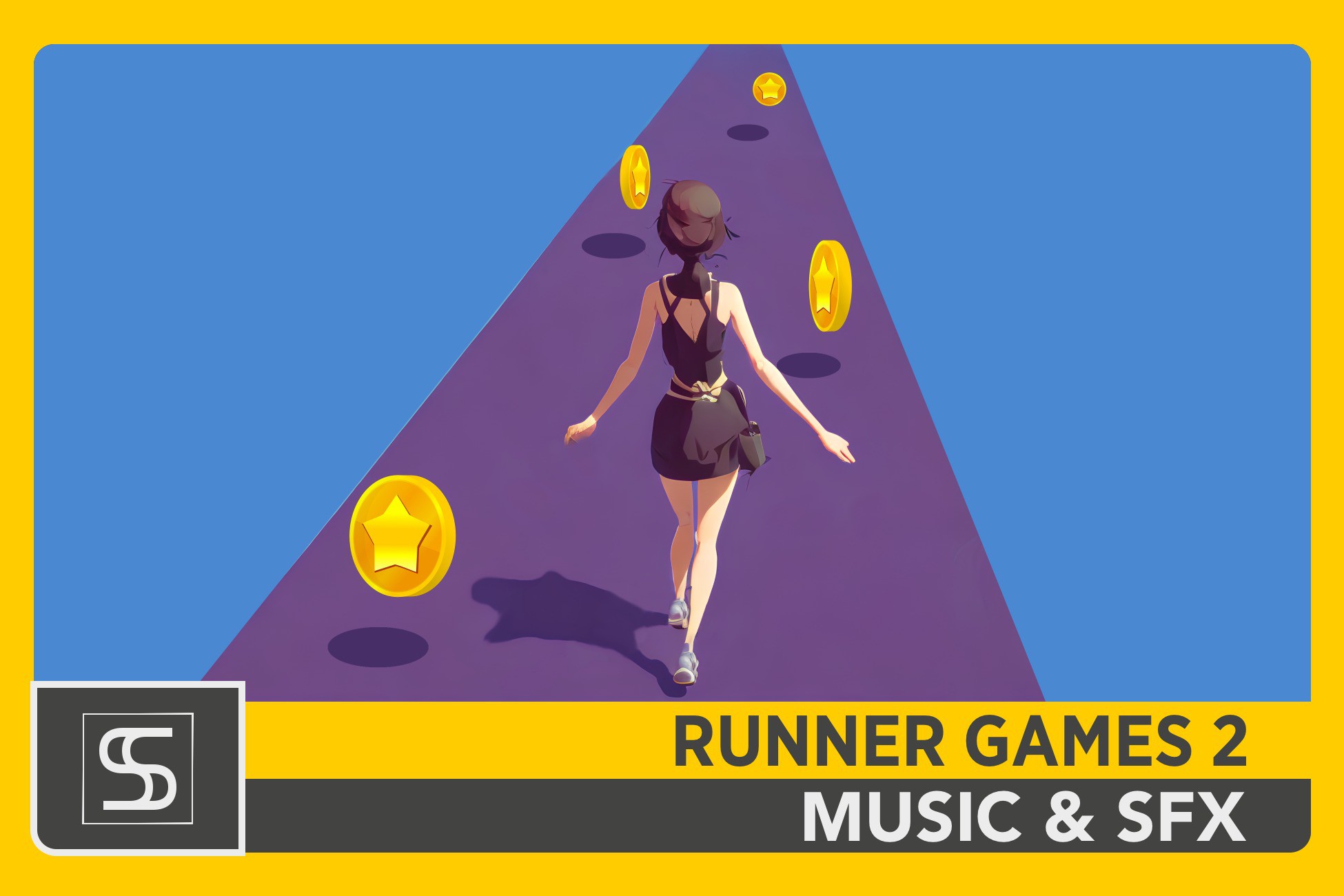 Runner Games Sound Effects and Music Pack Vol.2 | Audio Sound FX ...