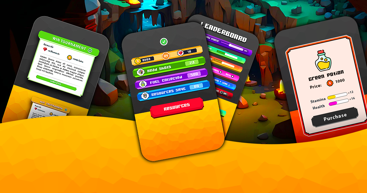 Pixel UI Pro | 2D 图标 | Unity Asset Store