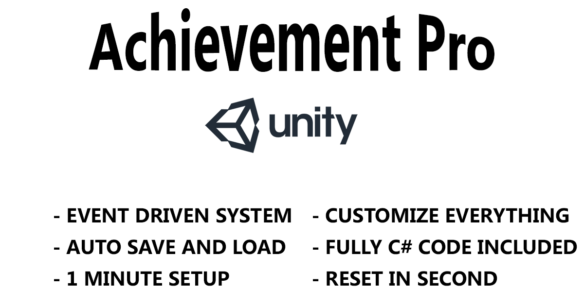 Achievement Pro | Integration | Unity Asset Store