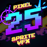 25 Pixel Sprite effects