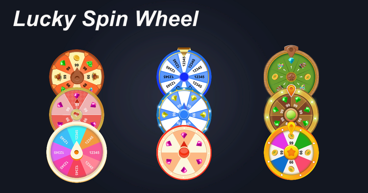 Luck Wheel UI Pack | 2D GUI | Unity Asset Store