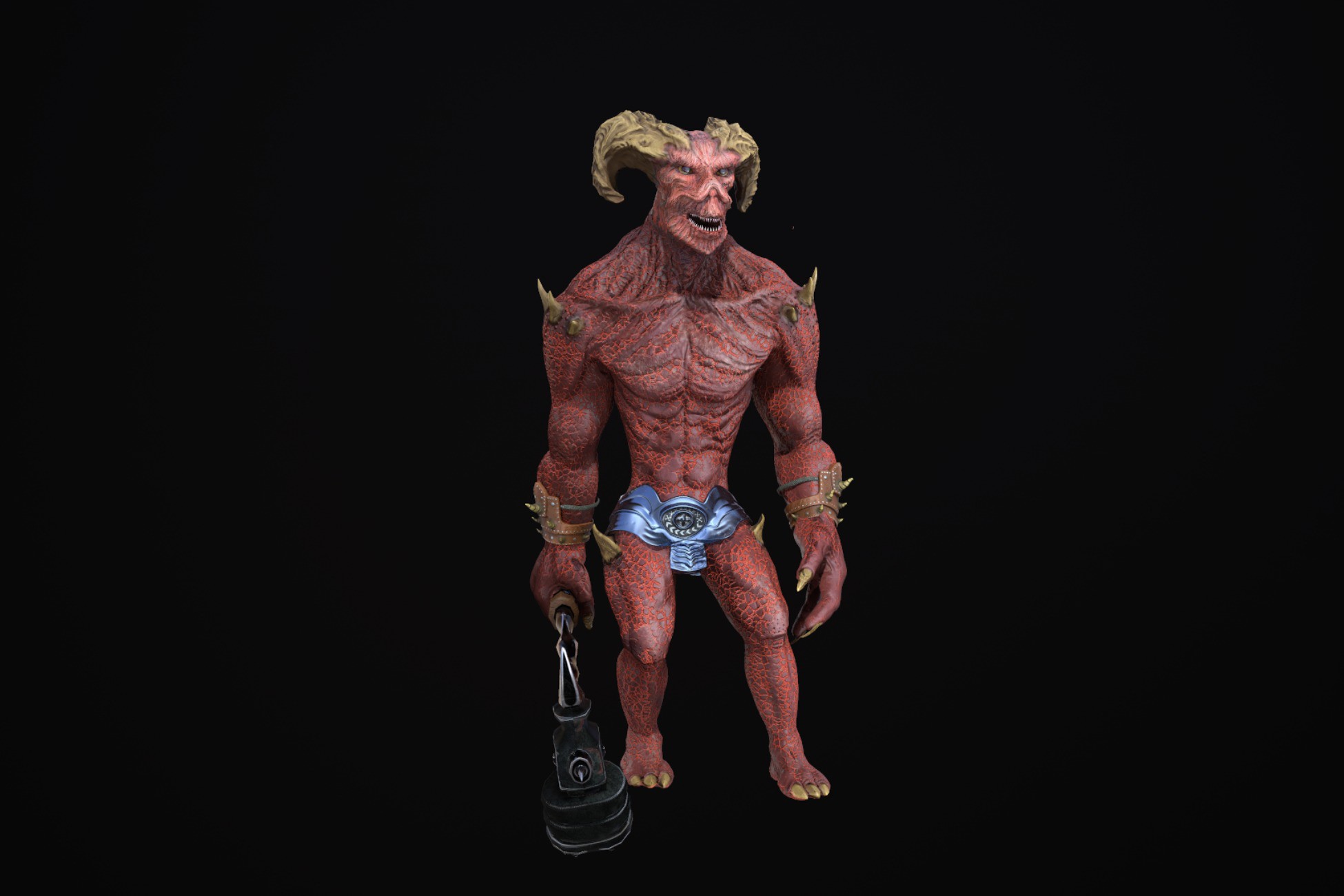 Elder demon | 角色 | Unity Asset Store