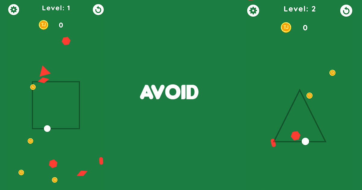 Avoid Game | Packs | Unity Asset Store