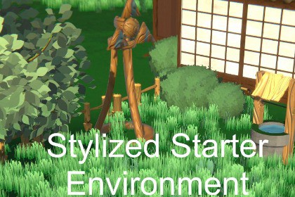 Stylized Starter Environment | Game Content Shopper – Unity Asset Store ...