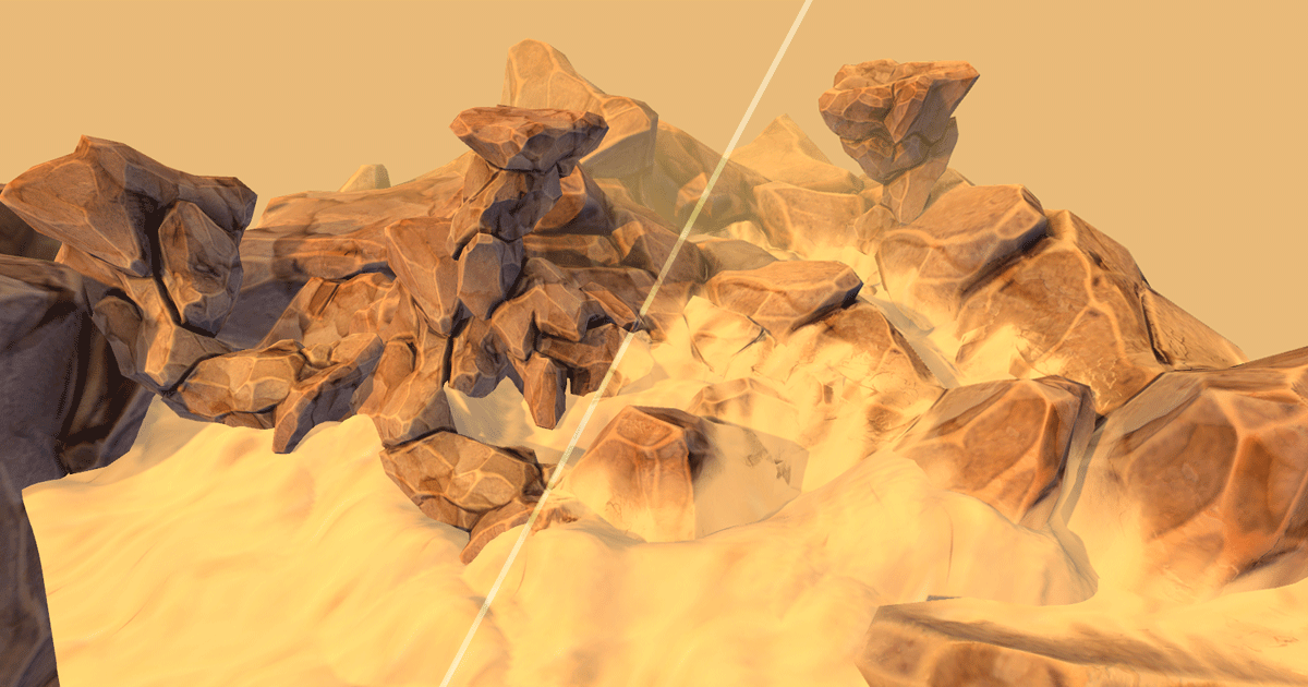 Terrain Blending Starter Kit | 시각 효과 셰이더 | Unity Asset Store