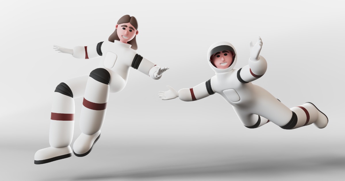 Astronauts - Animated Male and Female Characters | Characters | Unity Asset Store