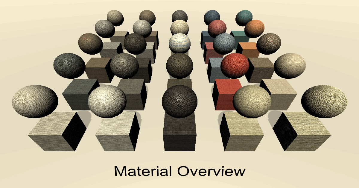 50 Fabric Materials Ready, Volume. 9 | 2D Fabric | Unity Asset Store