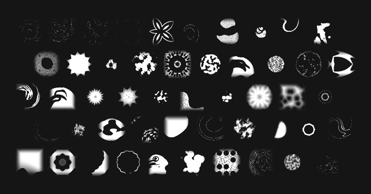 Crisp Effects Particle Pack Vol. 1 | 2D Textures & Materials | Unity ...