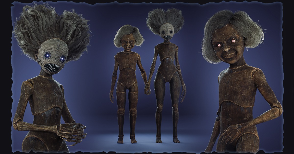 Wood mannequins | 3D Humanoids | Unity Asset Store