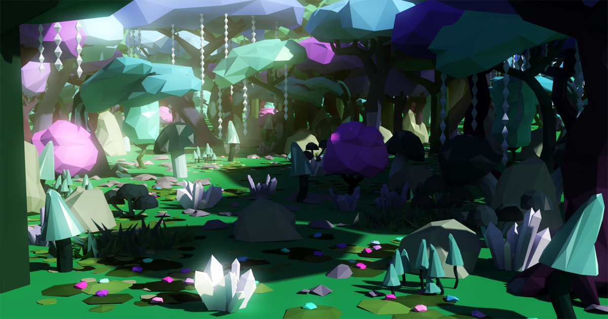 Faerie Forest | Packs | Unity Asset Store