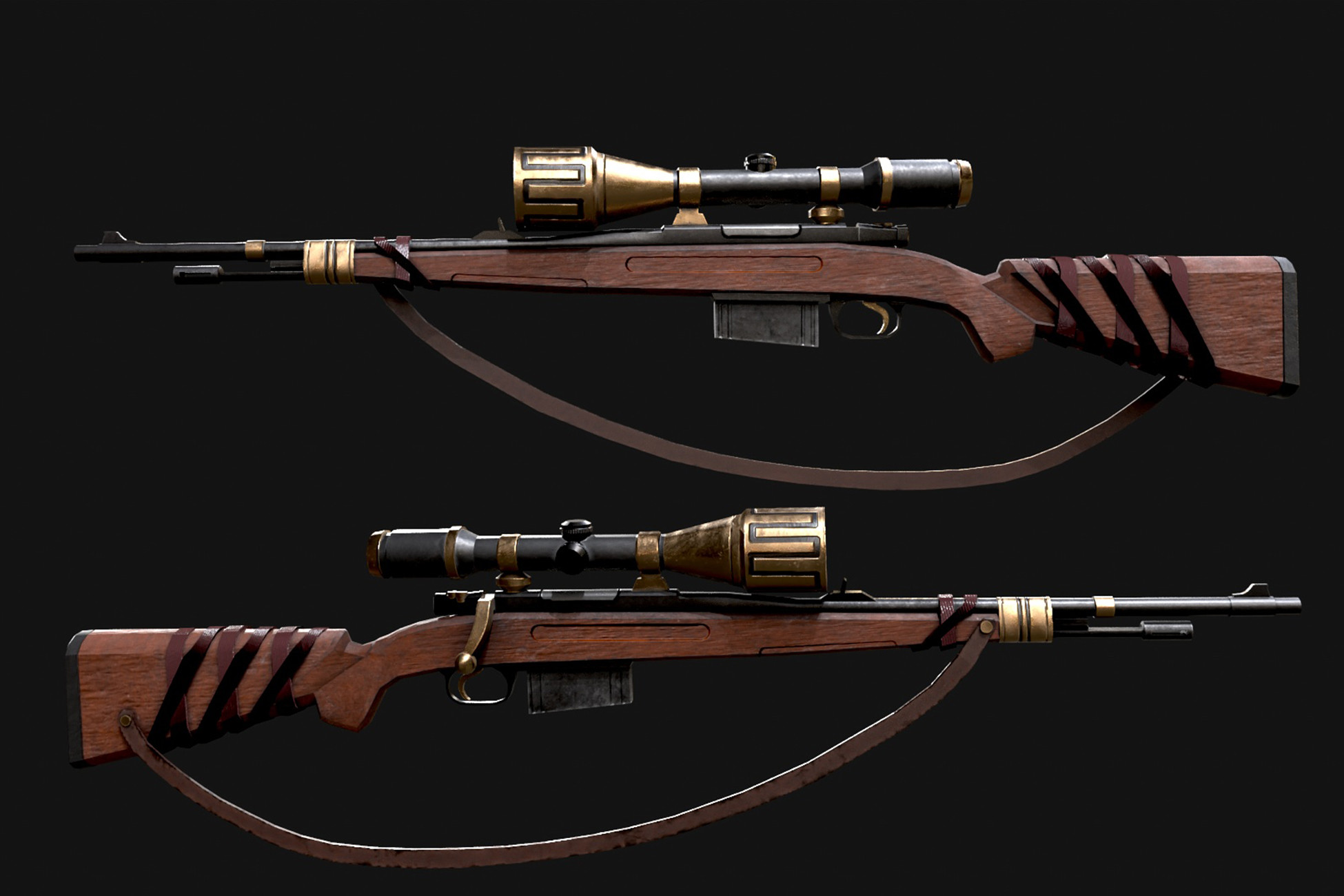 Vanguard | 3D Guns | Unity Asset Store