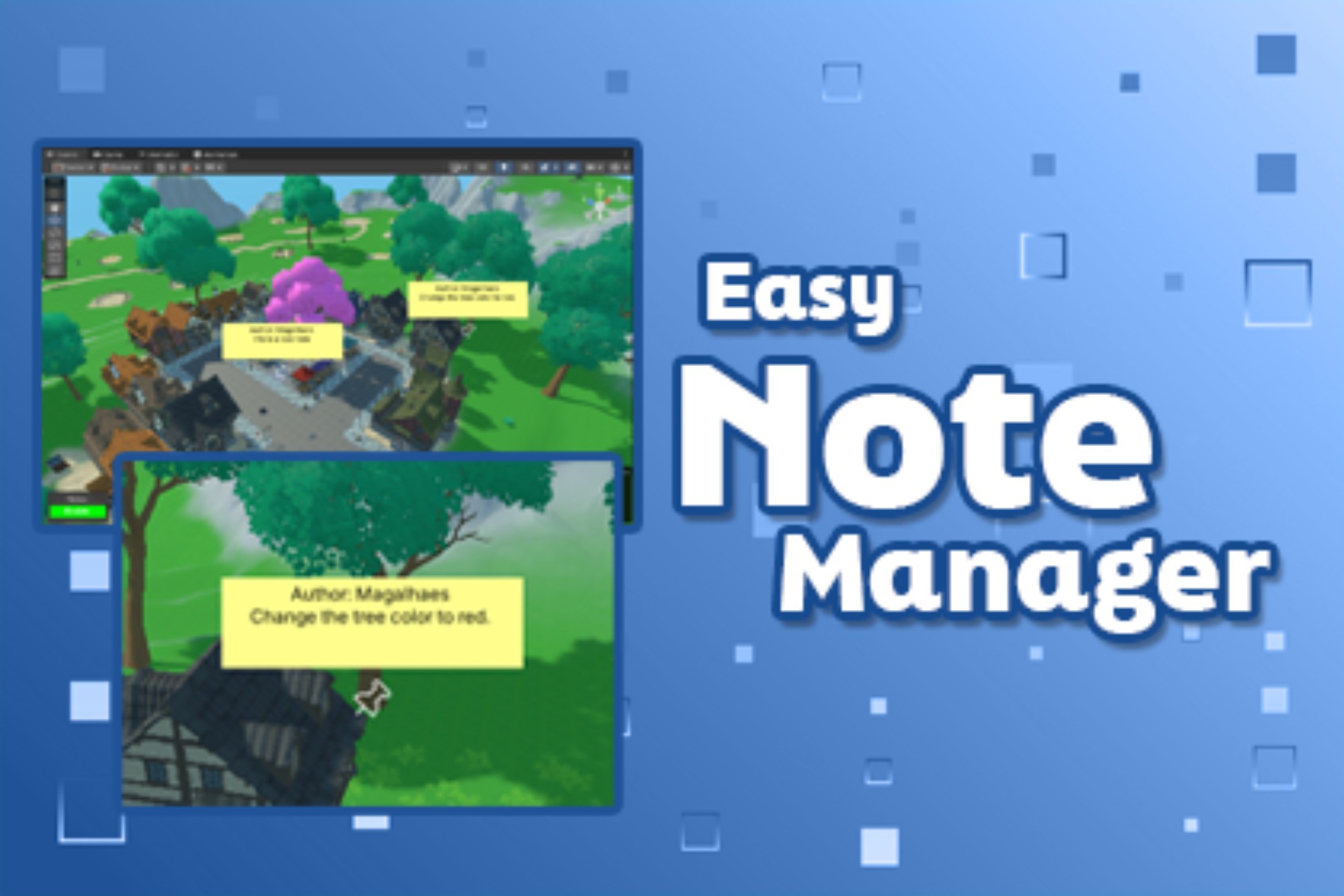 Easy Note Manager Utilities Tools Unity Asset Store
