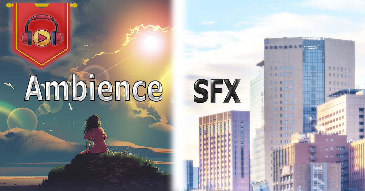 Ambience Sounds Pack | Audio Sound FX | Unity Asset Store