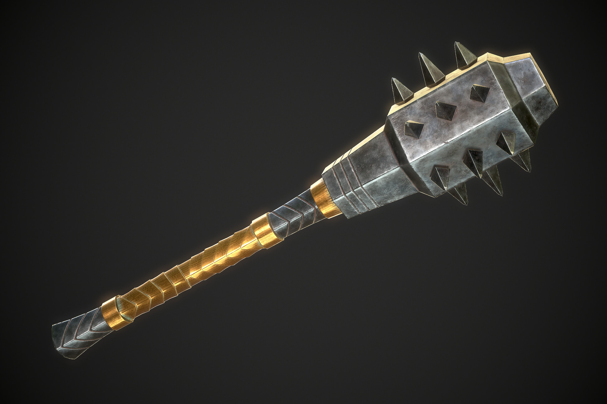 Mace 18 | 3D Weapons | Unity Asset Store