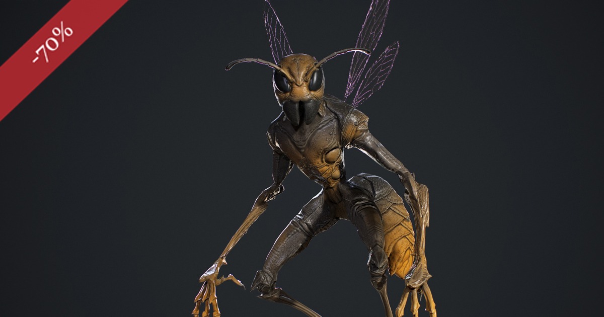 Insect Creature | 3D Creatures | Unity Asset Store