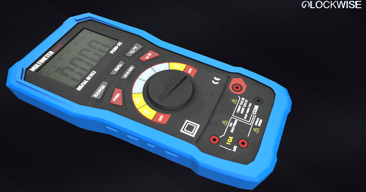 Multimeter | 3D Tools | Unity Asset Store