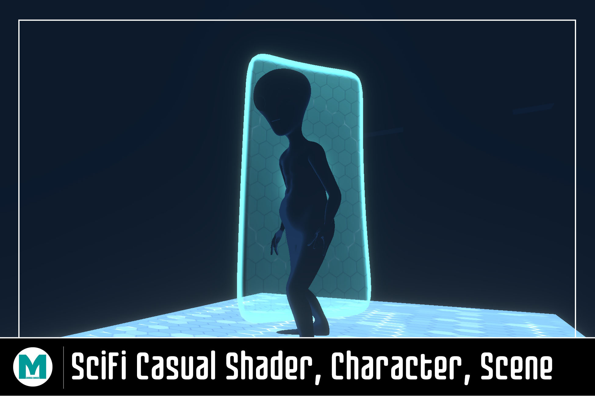 SkiFi Casual Shader (+Free DemoScene & Character) | VFX Shaders | Unity Asset Store
