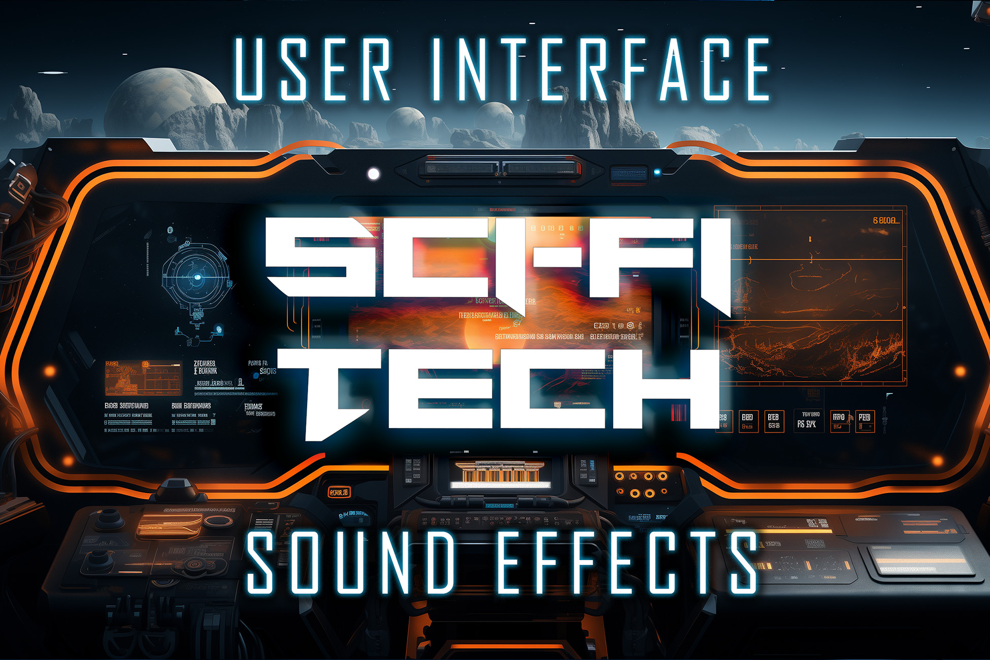 User Interface Sound FX - Scifi & Tech | Audio Sound FX | Unity Asset Store