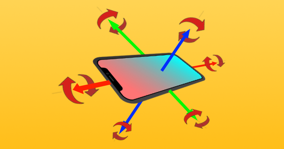 Orientation Sensors Input Controller | Input Management | Unity Asset Store Orientation Sensors Input Controller | Input Management | Unity Asset Store