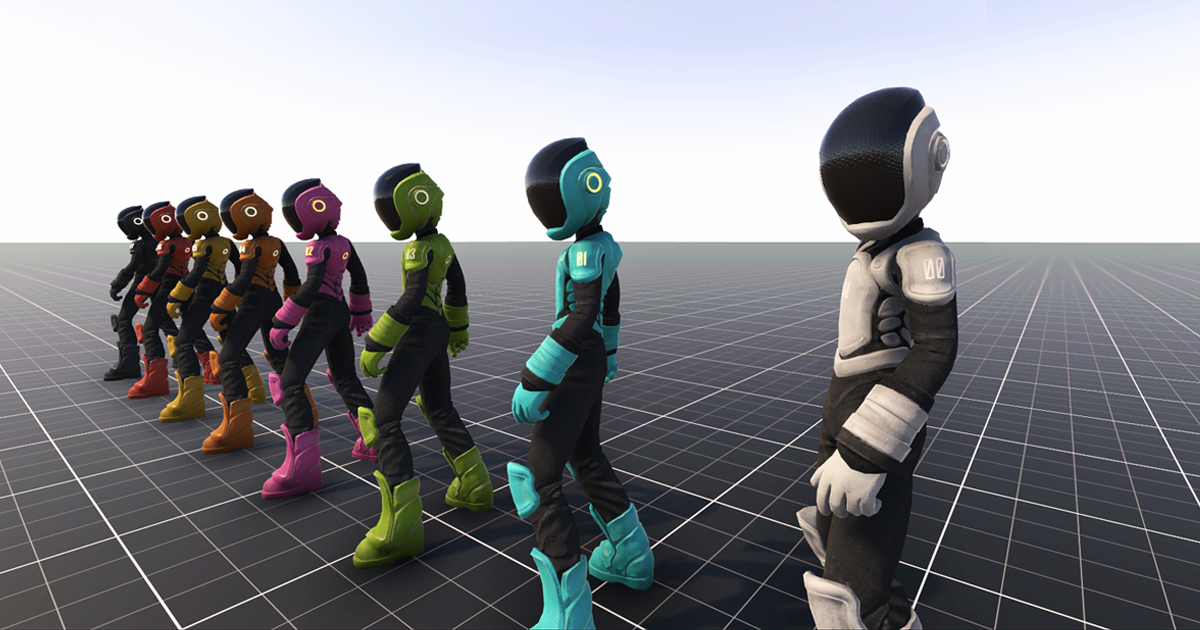 Proto_ | 3D Humanoids | Unity Asset Store