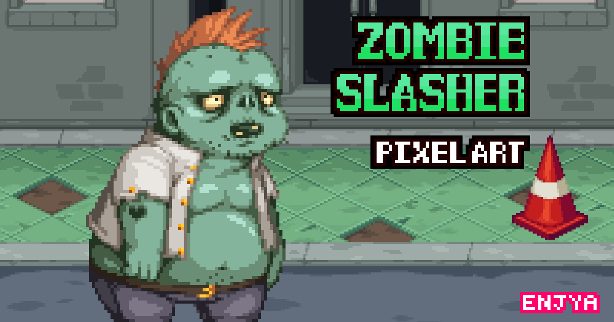 zombie slasher: Fat Zombie (monster) | 2D Characters | Unity Asset Store