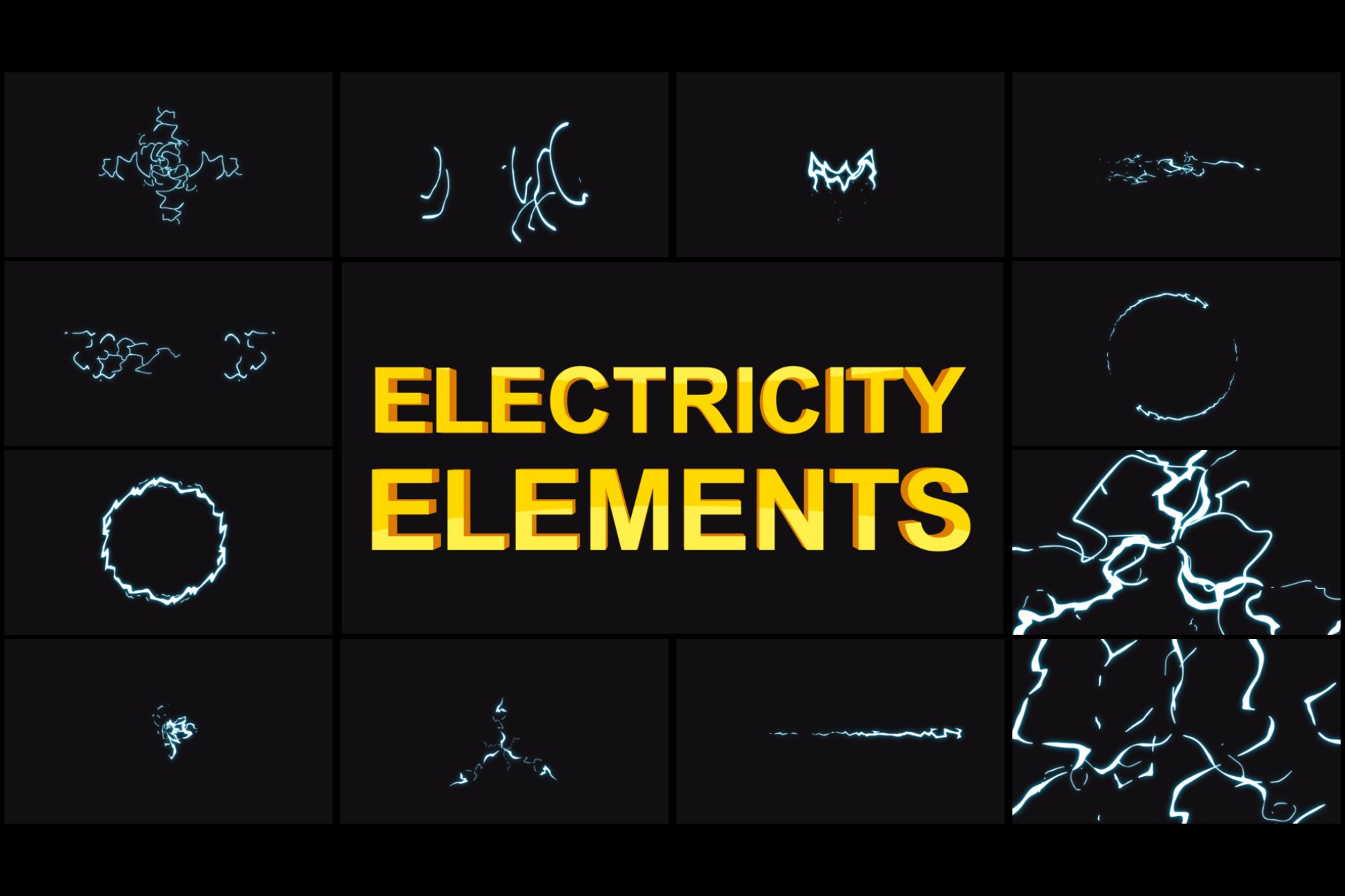 2D Electricity | VFX | Unity Asset Store
