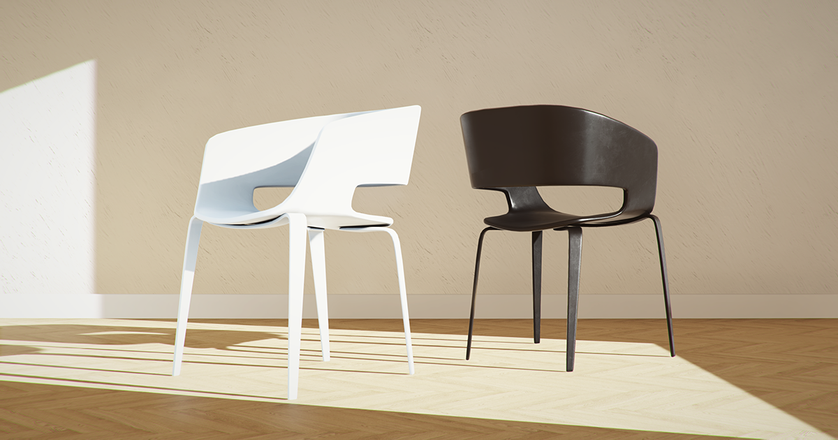 Enlight Furniture - Chair 02 | 3D Furniture | Unity Asset Store