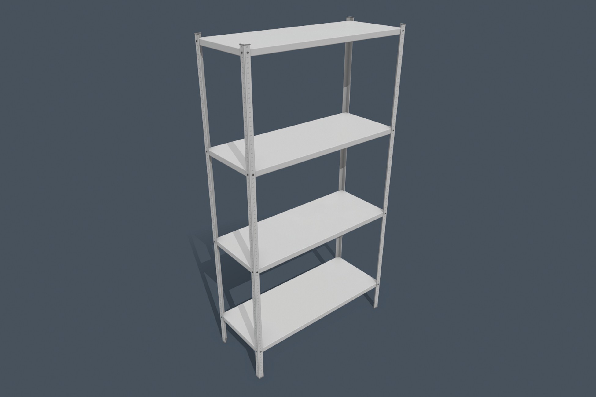 Metal Rack | 3D Industrial | Unity Asset Store