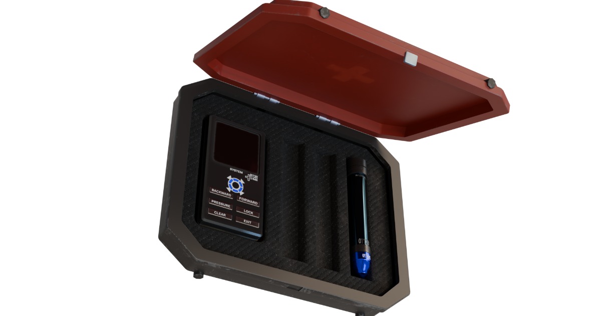 Sci-Fi Medkit - Game Ready Prop | 3D Props | Unity Asset Store