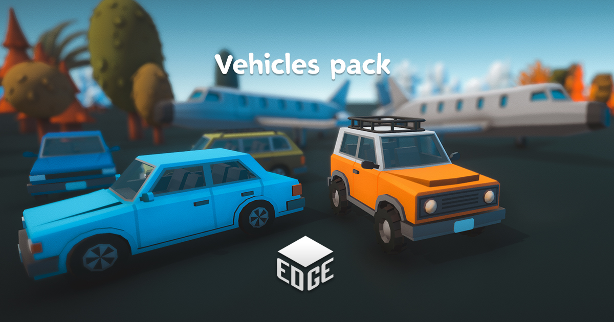 EDGE - Vehicles pack | 3D Vehicles | Unity Asset Store