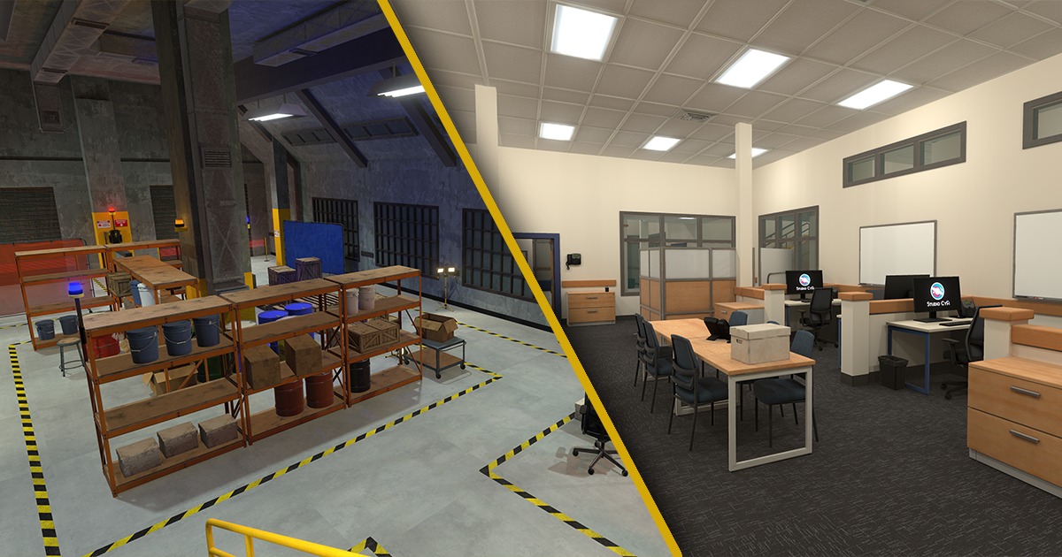 Industrial & Office Interiors | 3D Industrial | Unity Asset Store