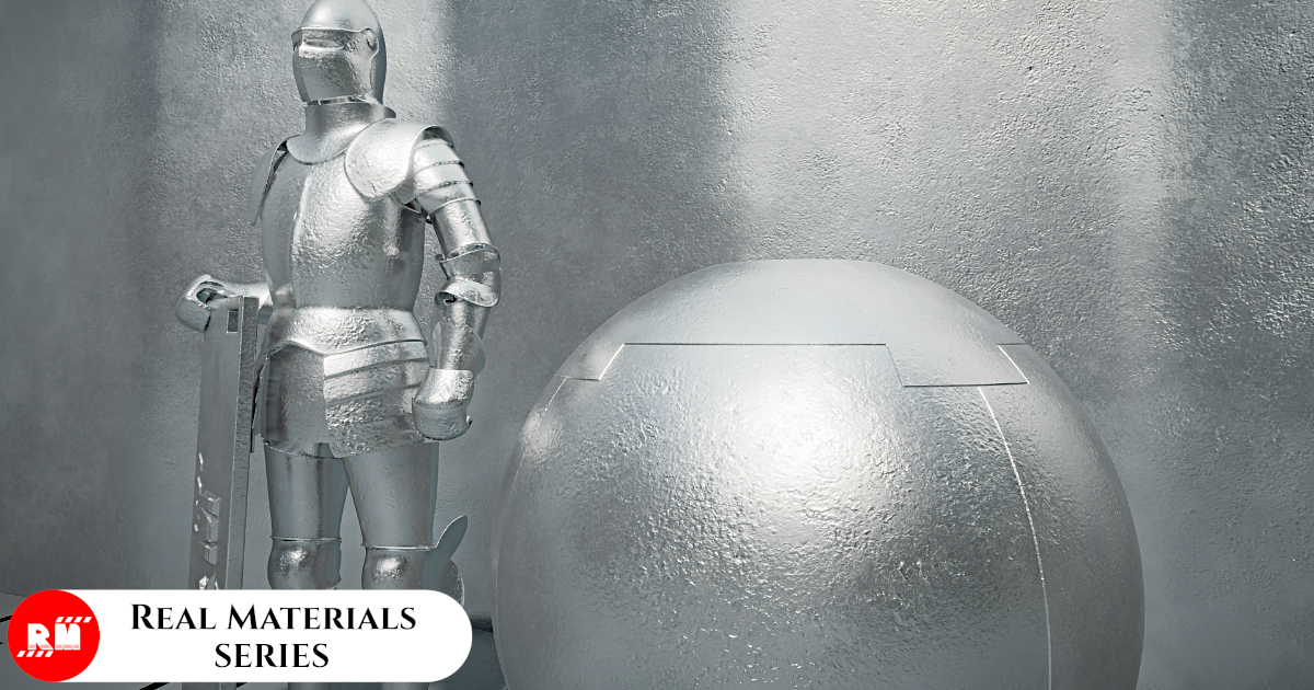 RM Aluminum cast | 2D Metals | Unity Asset Store