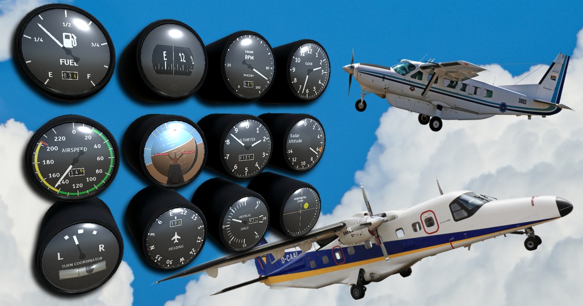 3D Analogical Instruments - Scripted | 3D Air | Unity Asset Store