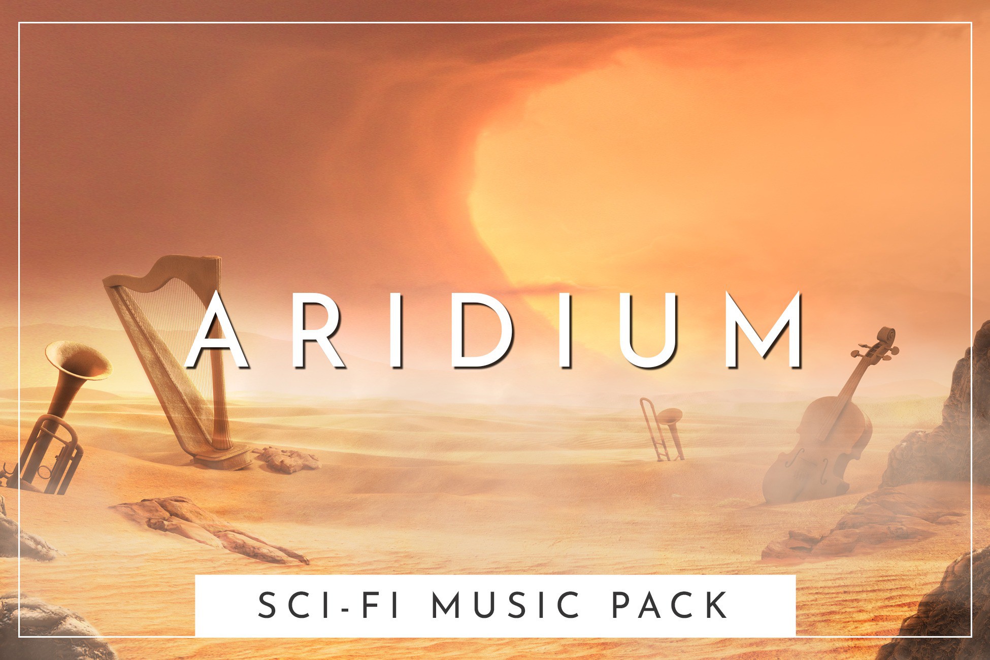 ARIDIUM // Sci-fi Music | Orchestral Music | Unity Asset Store