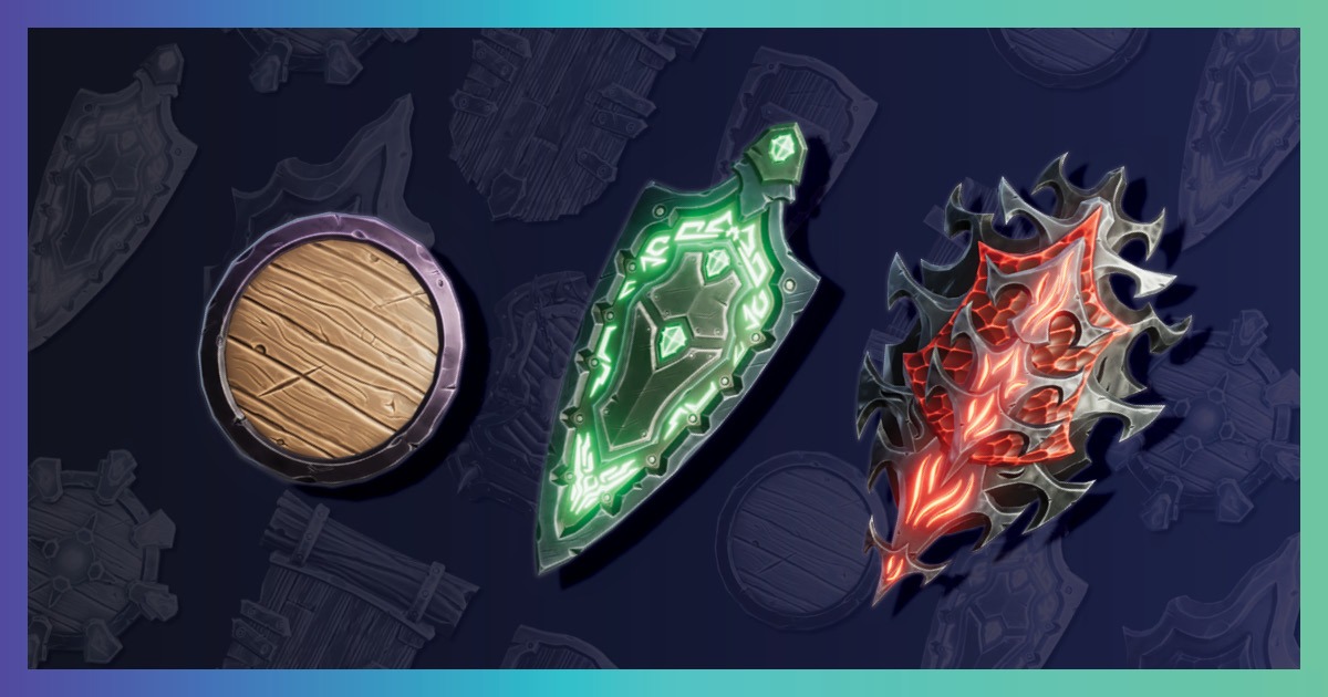 Stylized Shields - RPG Weapons | 3D Weapons | Unity Asset Store
