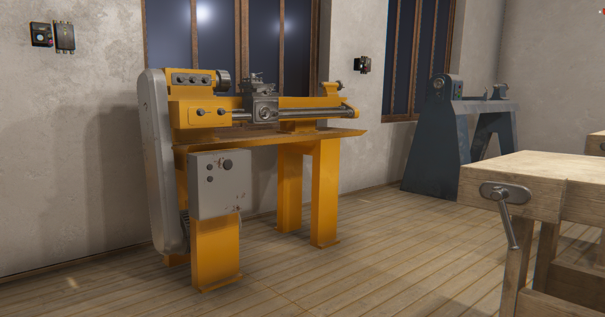 labour room - school classroom and props | 3D Industrial | Unity Asset ...