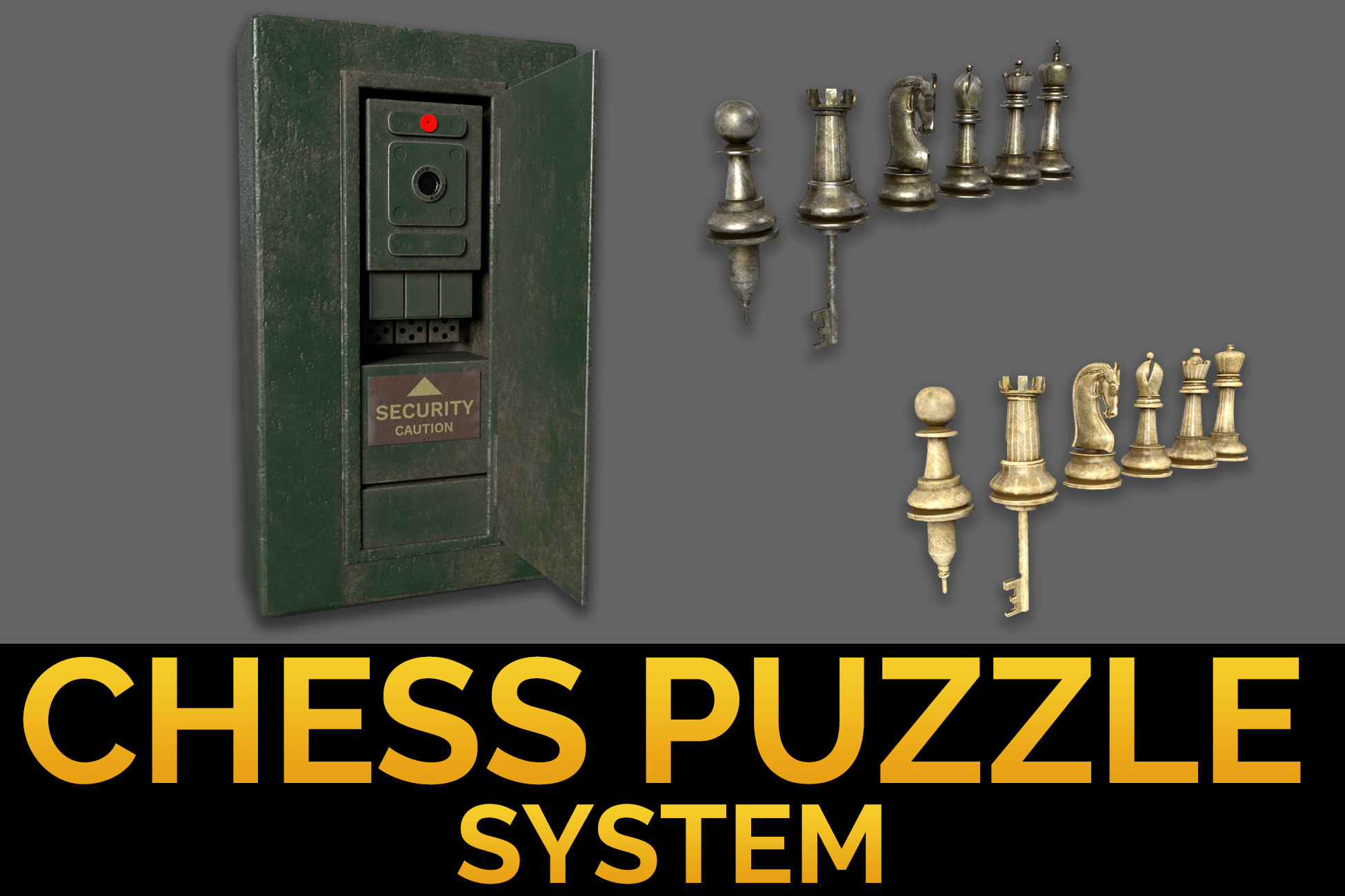 Chess Power Box Puzzle System | システム | Unity Asset Store