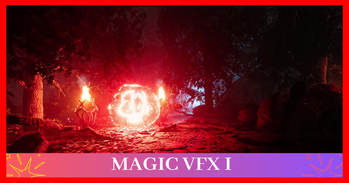 Realistic Magic VFX Pack | VFX Particles | Unity Asset Store