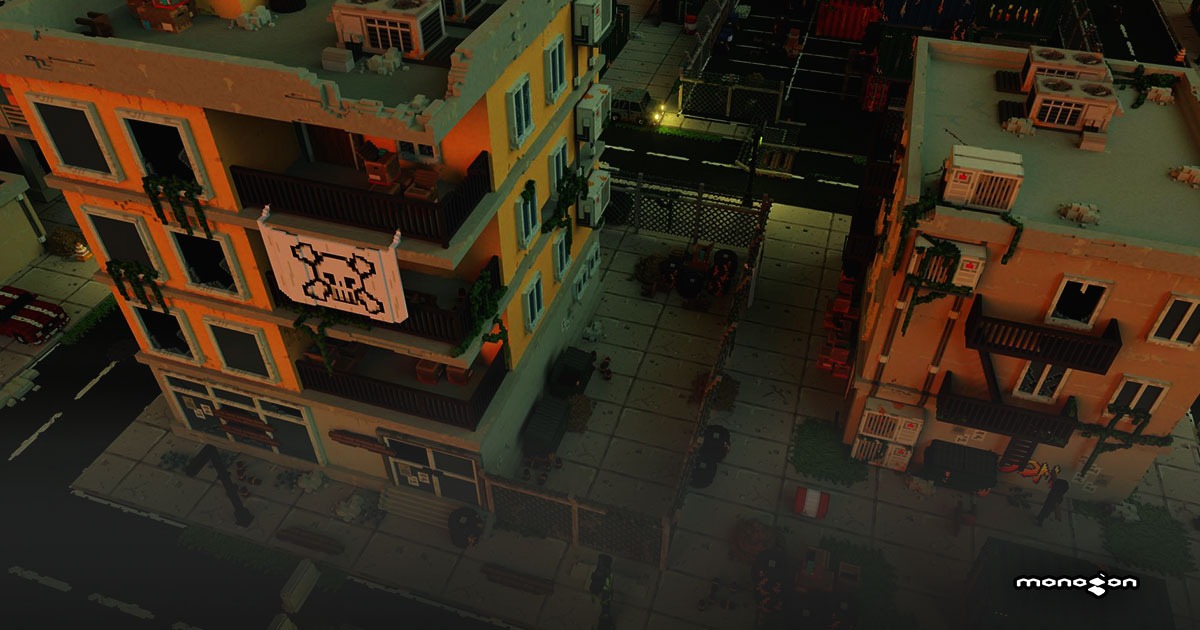 Voxel Nuclear Survival - 3D pixel art - monogon | 3D Environments ...