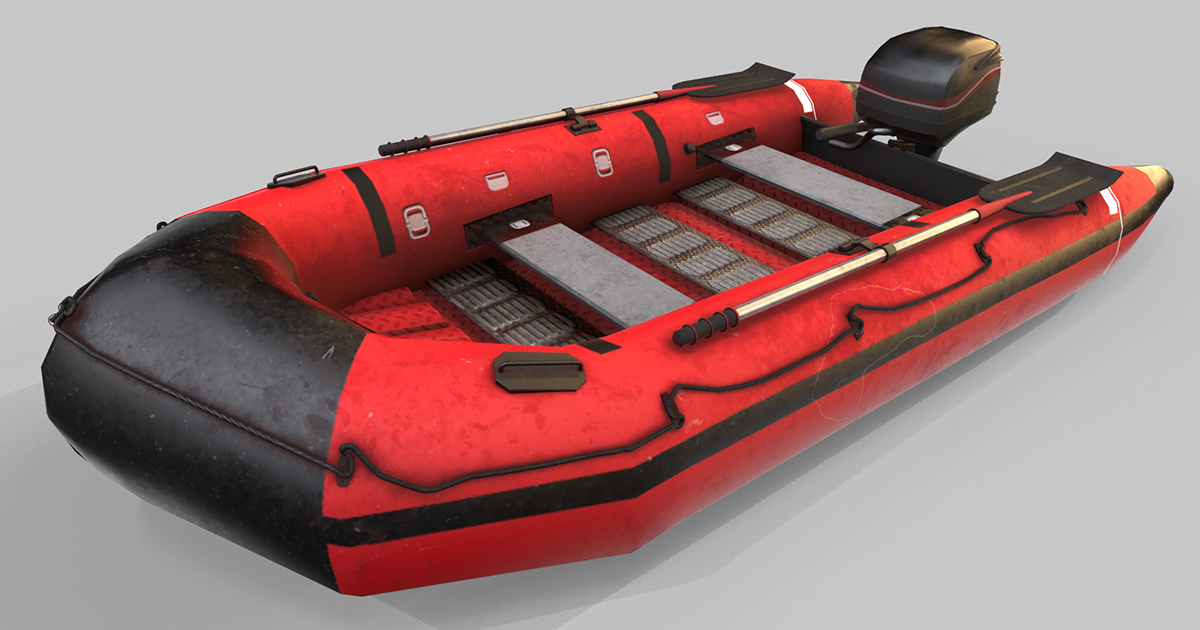 Saving Life Boat | 3D 해상 | Unity Asset Store