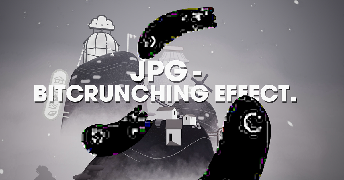 JPG - Bitcrunching / Datamosh Effect (Built-In/URP) | Fullscreen ...