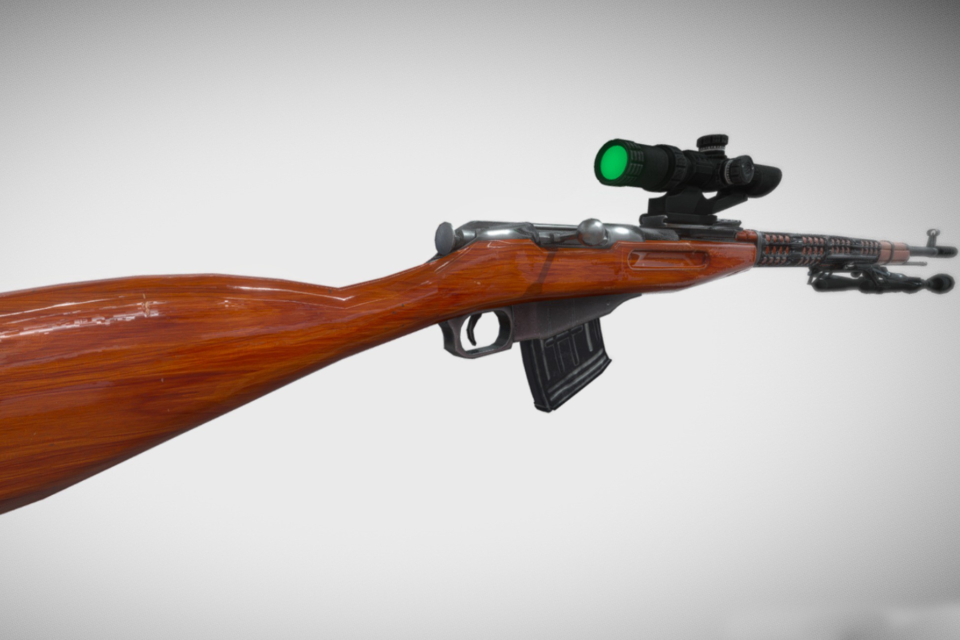 Gigant Mosin-Nagant sniper rifle | 3D 武器 | Unity Asset Store