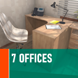 7 Offices - Big Pack