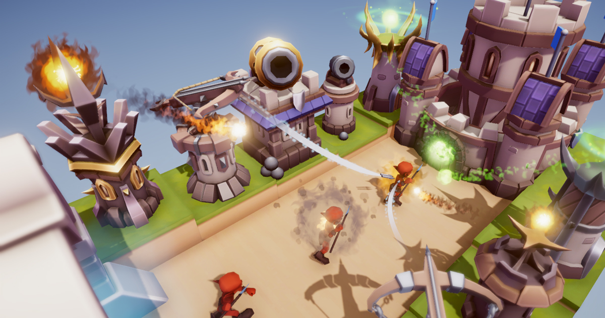 Human Towers Pack | 3D Fantasy | Unity Asset Store