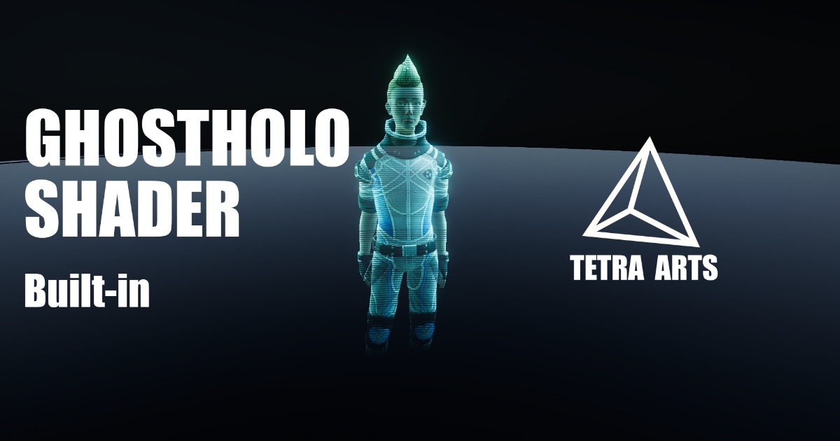 Ghostholo Built In Shader Vfx Shaders Unity Asset Store