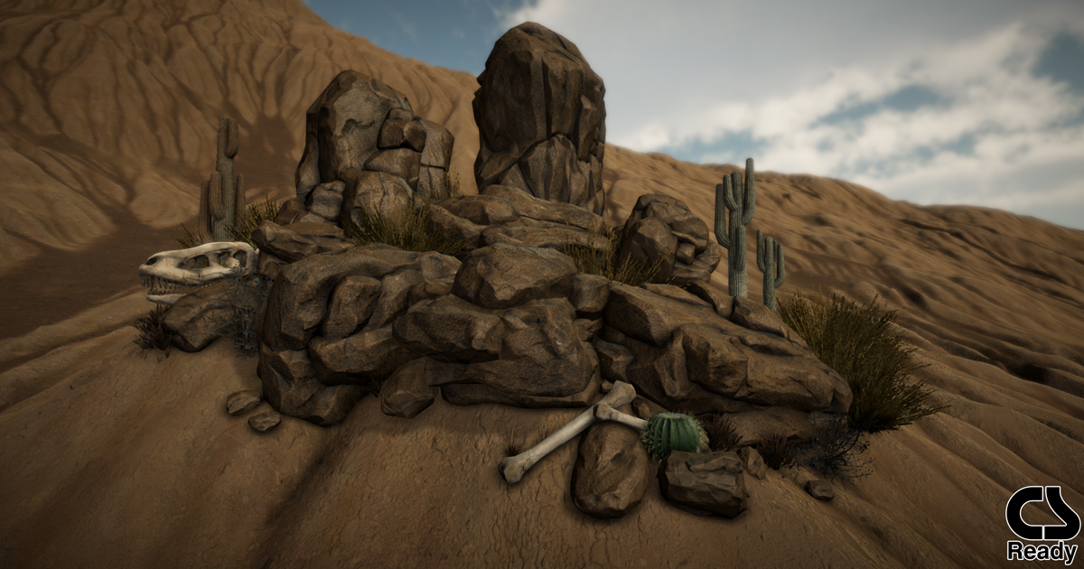 Craggy Rocks and Boulders | 3D Exterior | Unity Asset Store
