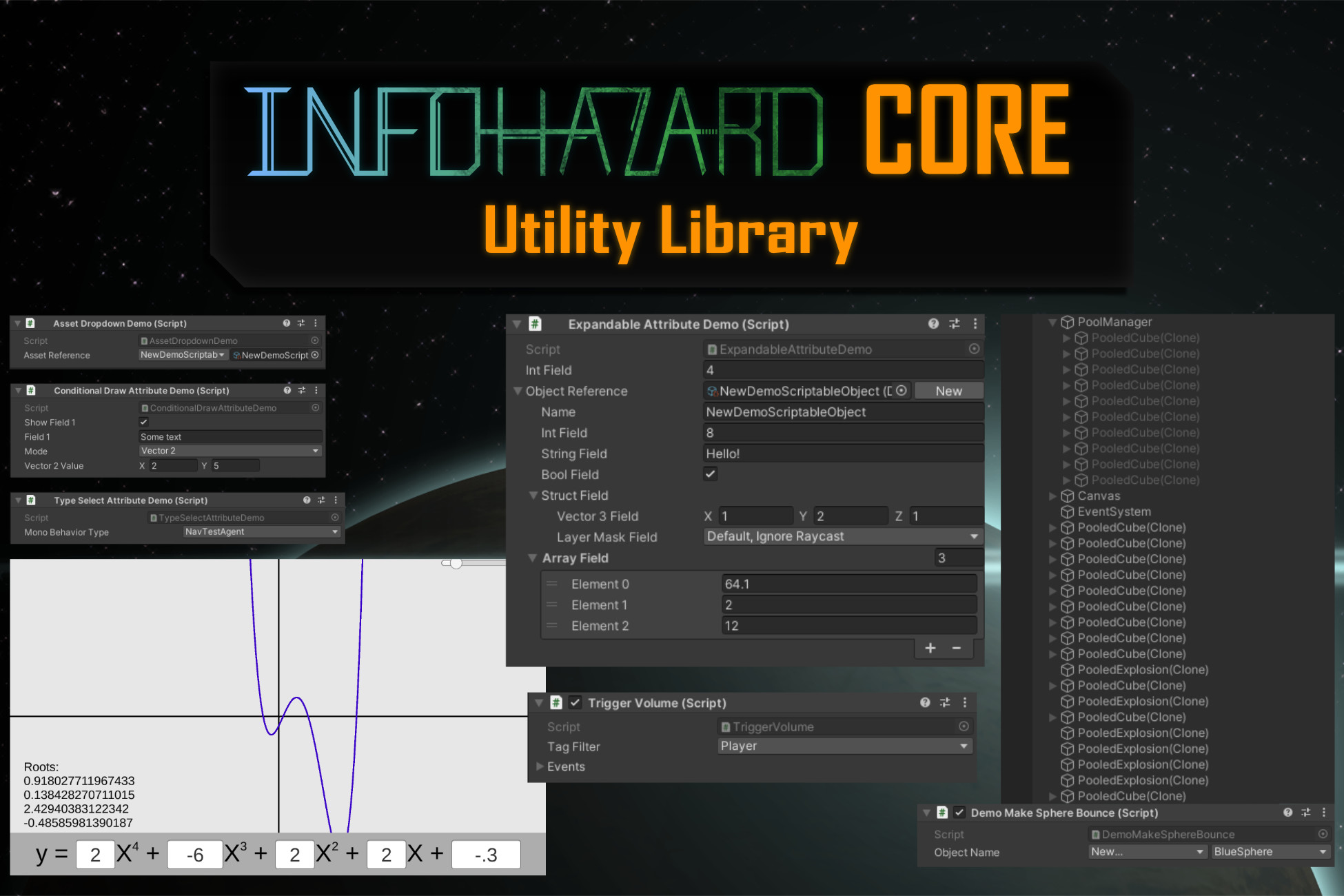 Infohazard Core Utility Library | Add-Ons | Unity Asset Store