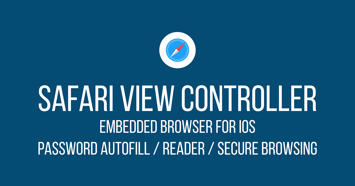 Safari View Controller for iOS | Integration | Unity Asset Store