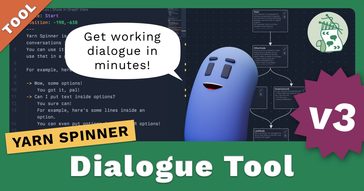 Yarn Spinner for Unity, the friendly dialogue and narrative tool | Behavior AI | Unity Asset Store